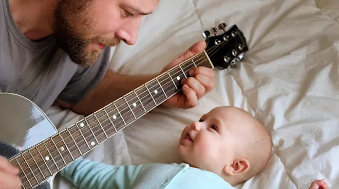 Study: Babies Prefer Live Music to Recorded Soundtracks