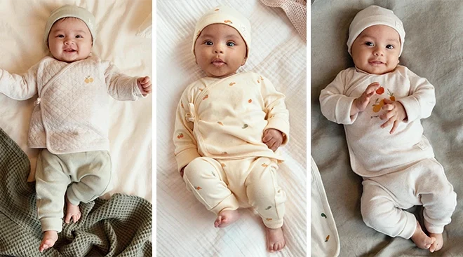 H&M’s New Baby Line is Compostable and Chemical-Free