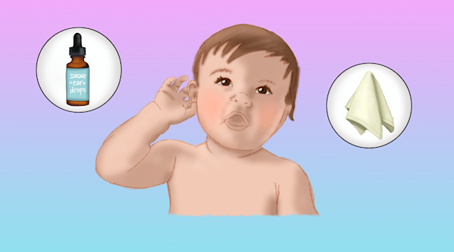 How to Clean Baby Ears