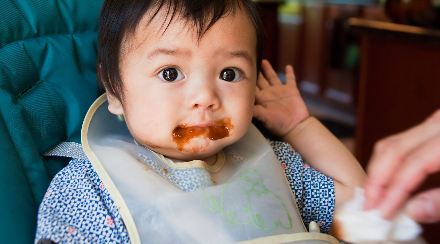 Baby Food Taste Test Weaning | First Foods + Tastes | Ella's Kitchen