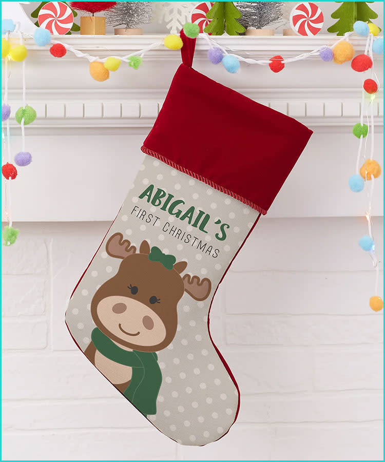 25 Precious Picks for Baby’s First Christmas Stocking