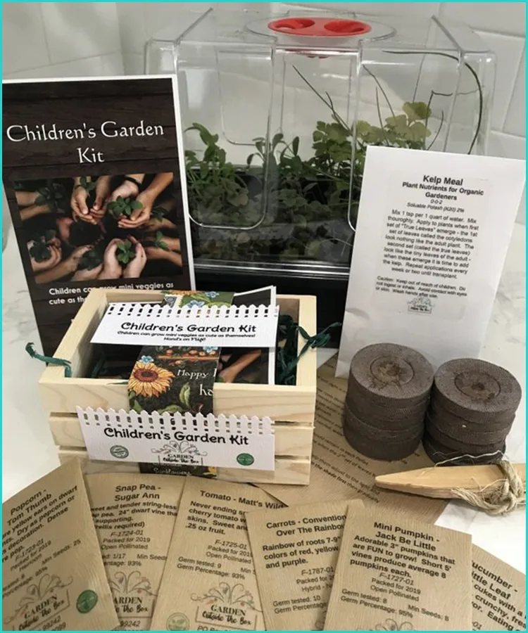 20 Kids’ Gardening Tools, Kits and Toys