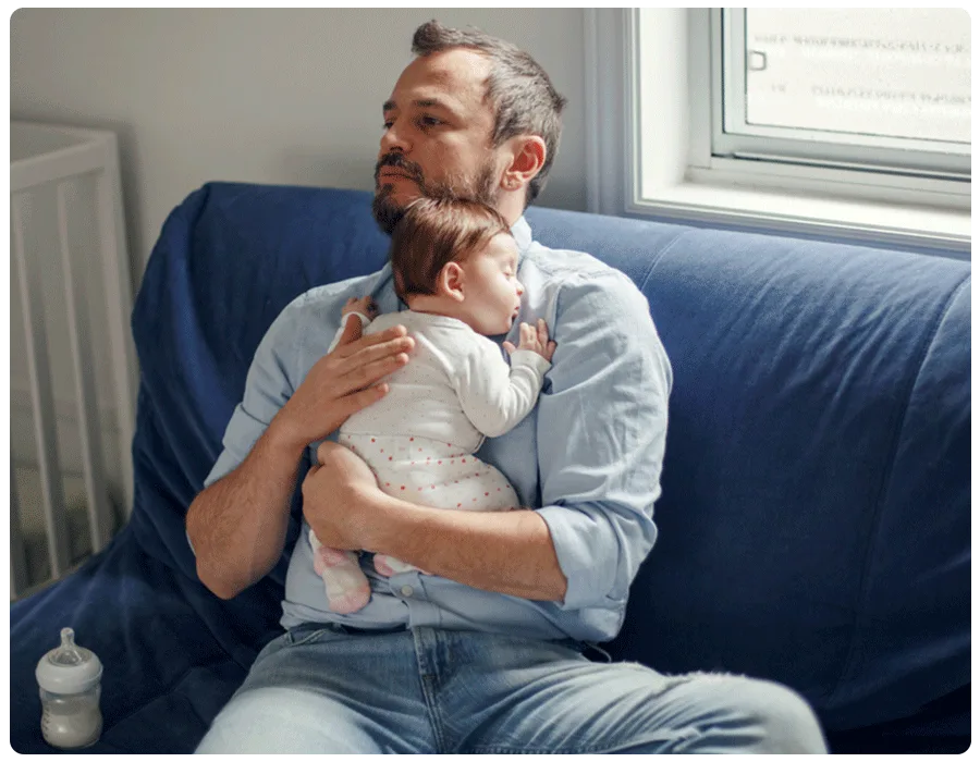 How to Hold a Newborn or Infant