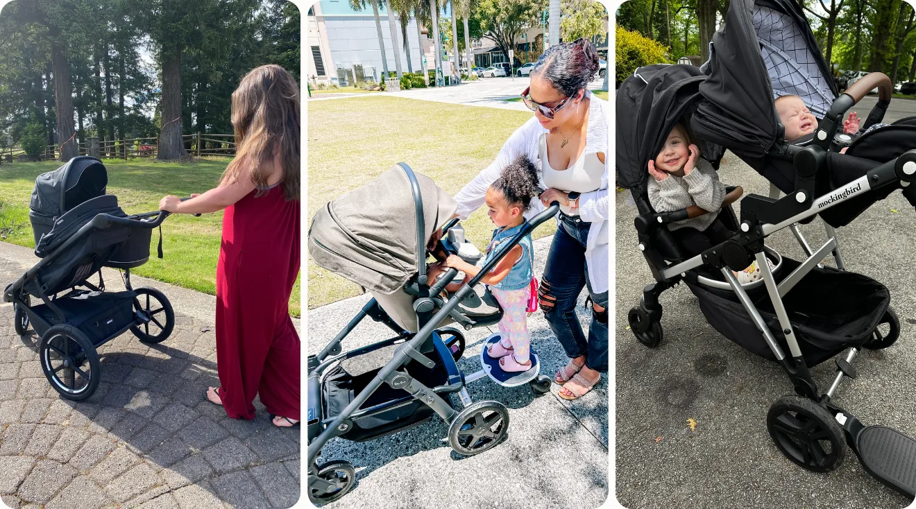 The Best Double Strollers, Tested With Babies and Tots