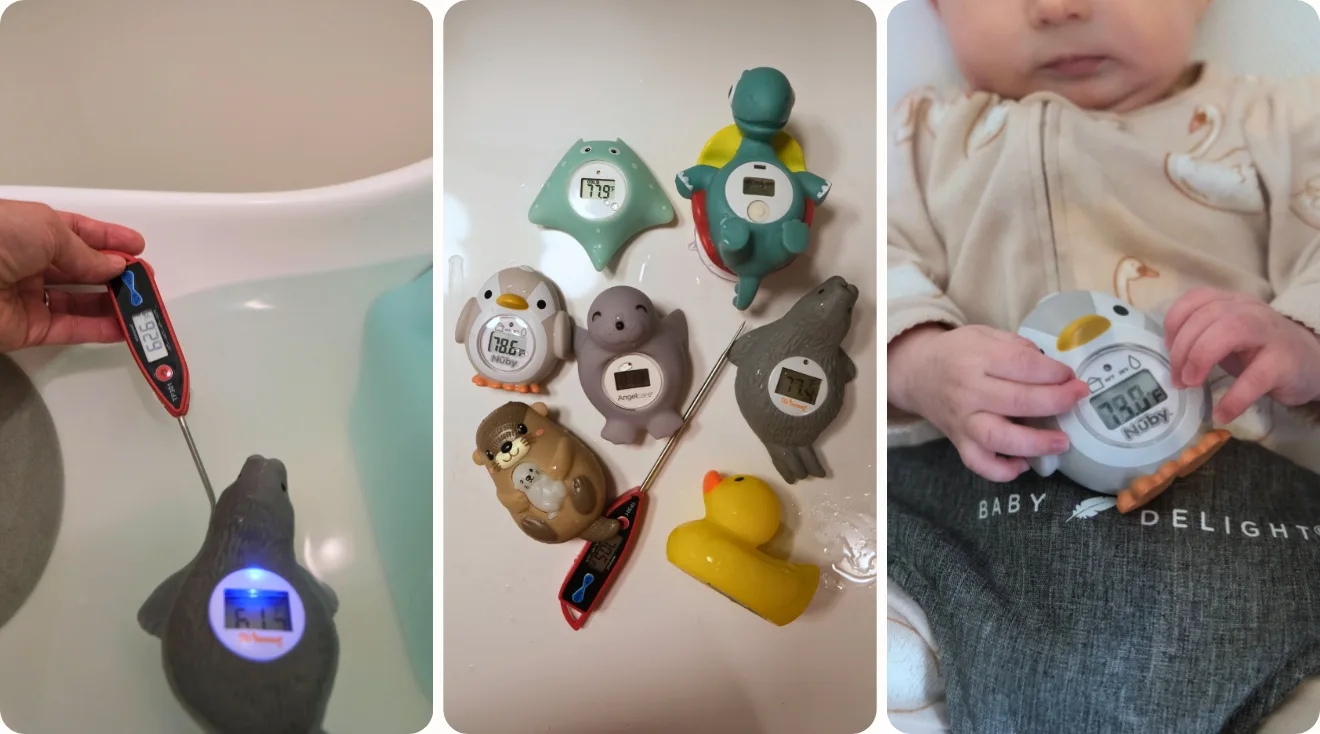 4 Best Bath Thermometers of 2024, Tested by a New Mom