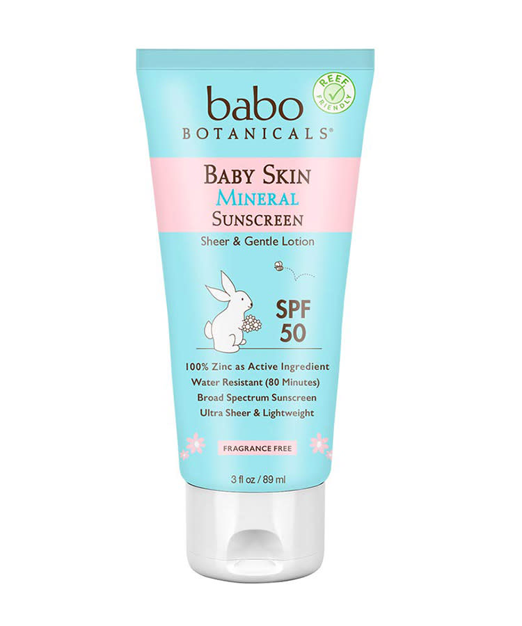 20 Best Baby Sunscreens for Summer 2021