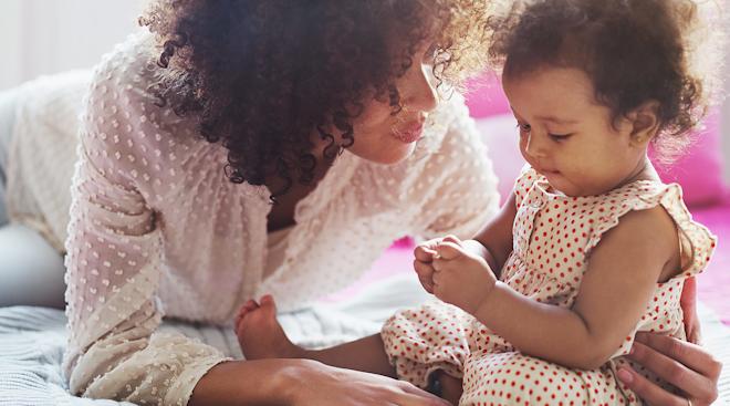 Baby’s “Cuddle Hormone” Linked to Playtime With Parents, Study Finds