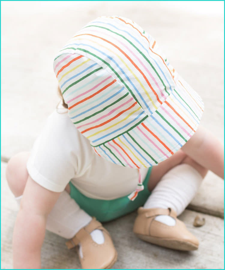 19 Adorable Baby Bonnets Bound to Turn Heads