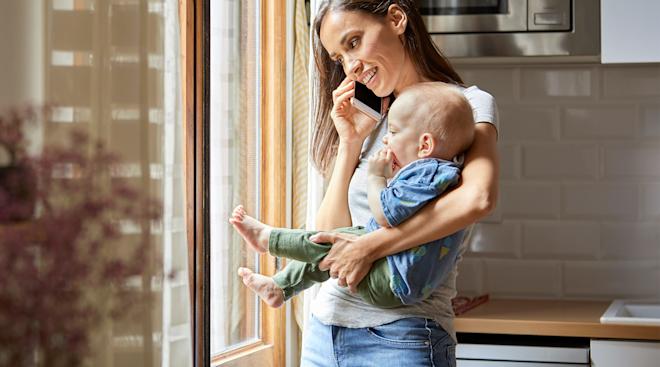 Phone Calls with Other Moms Boost Breastfeeding Success, Study Says