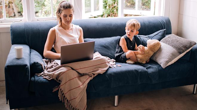 Having A Working Mom Can Benefit Kids Later In Life, Study Says