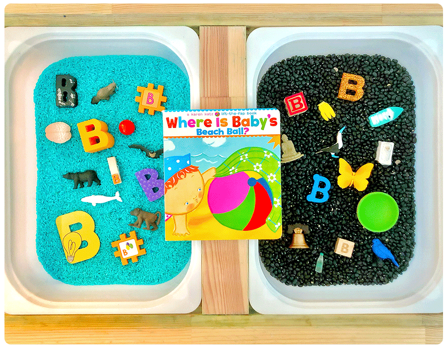 Sensory Bin Ideas: Sensory Bins for Toddlers and Babies