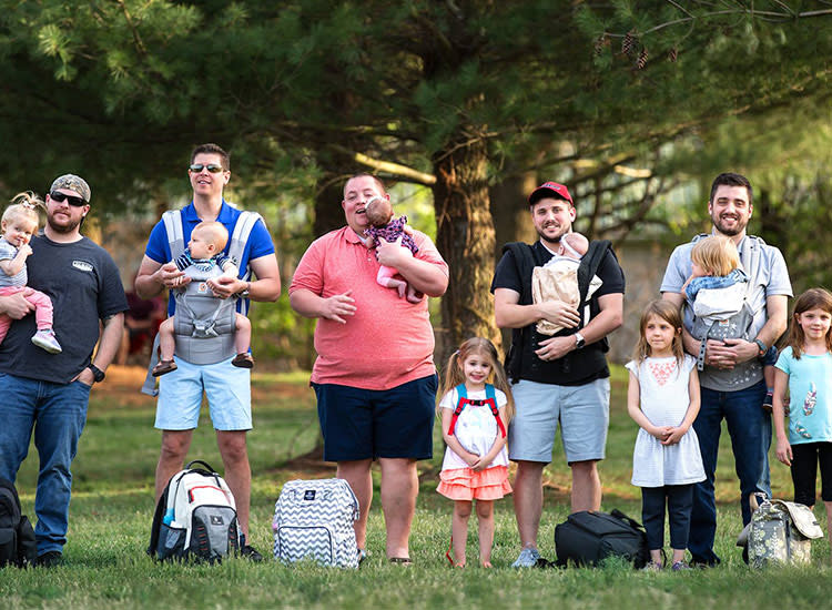 Photo Series of Dads Shows What Real Men Look Like