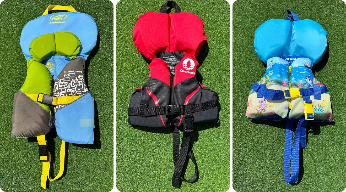 5 Best Infant Life Jackets of 2025, Tested by a Dad and Baby