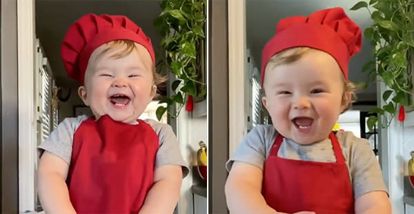 This One-Year-Old Is the Latest Culinary Star Taking Over the Internet