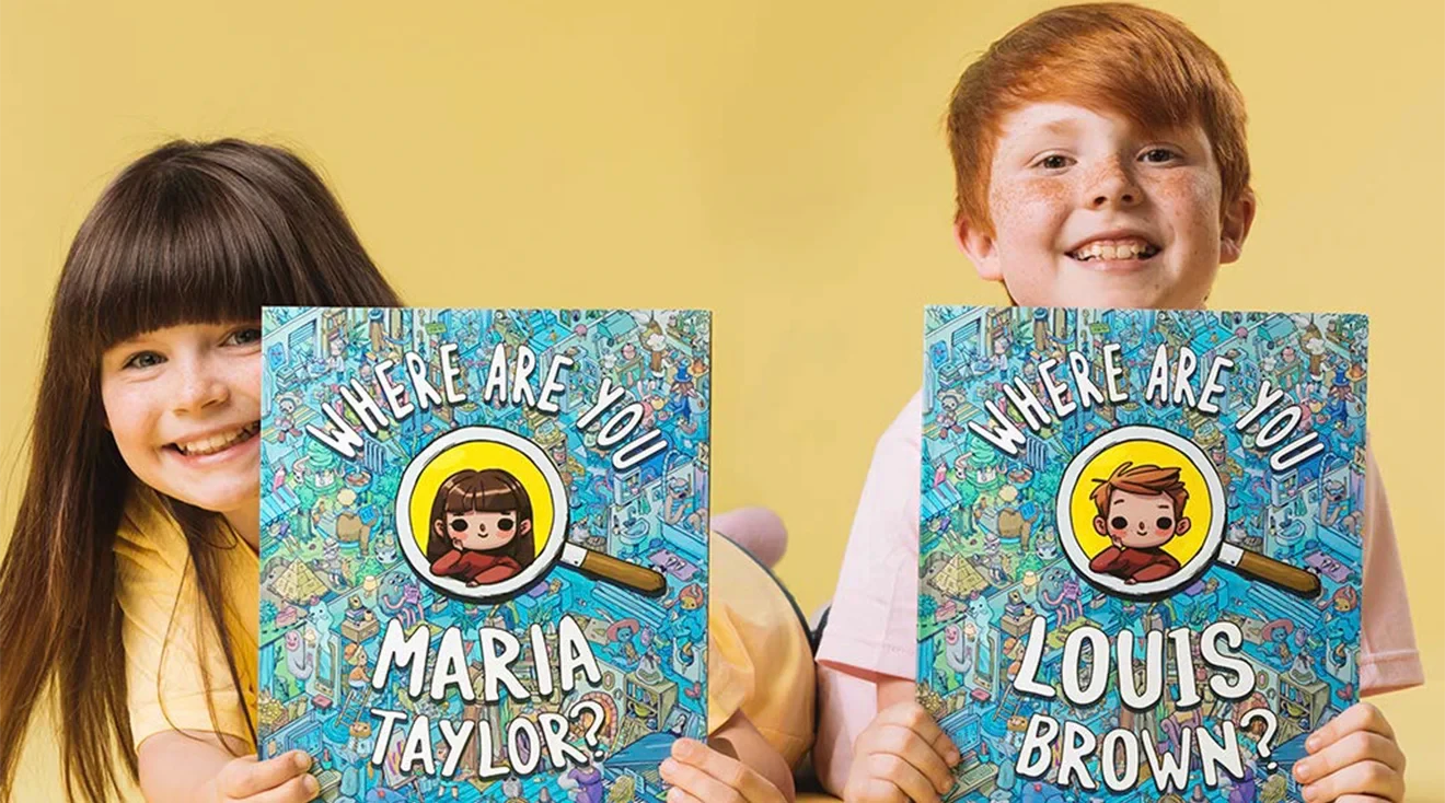 Best Personalized Books for Kids of 2024