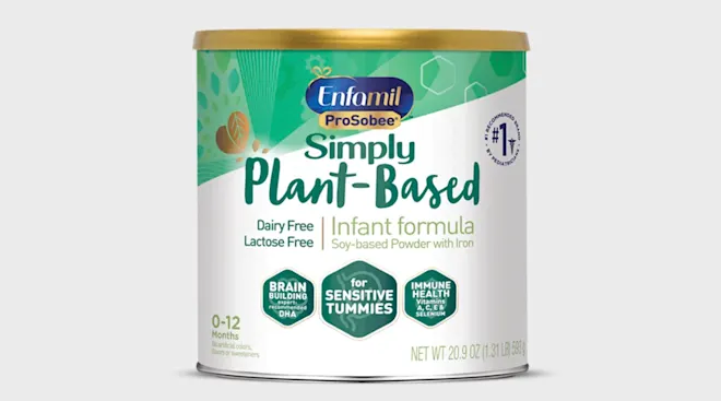 The Makers of Enfamil Recall Plant-Based Formula