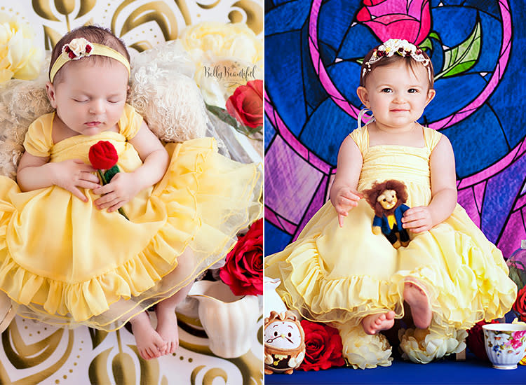 Disney Princess Babies Star in Second Photoshoot—This Time As Toddlers