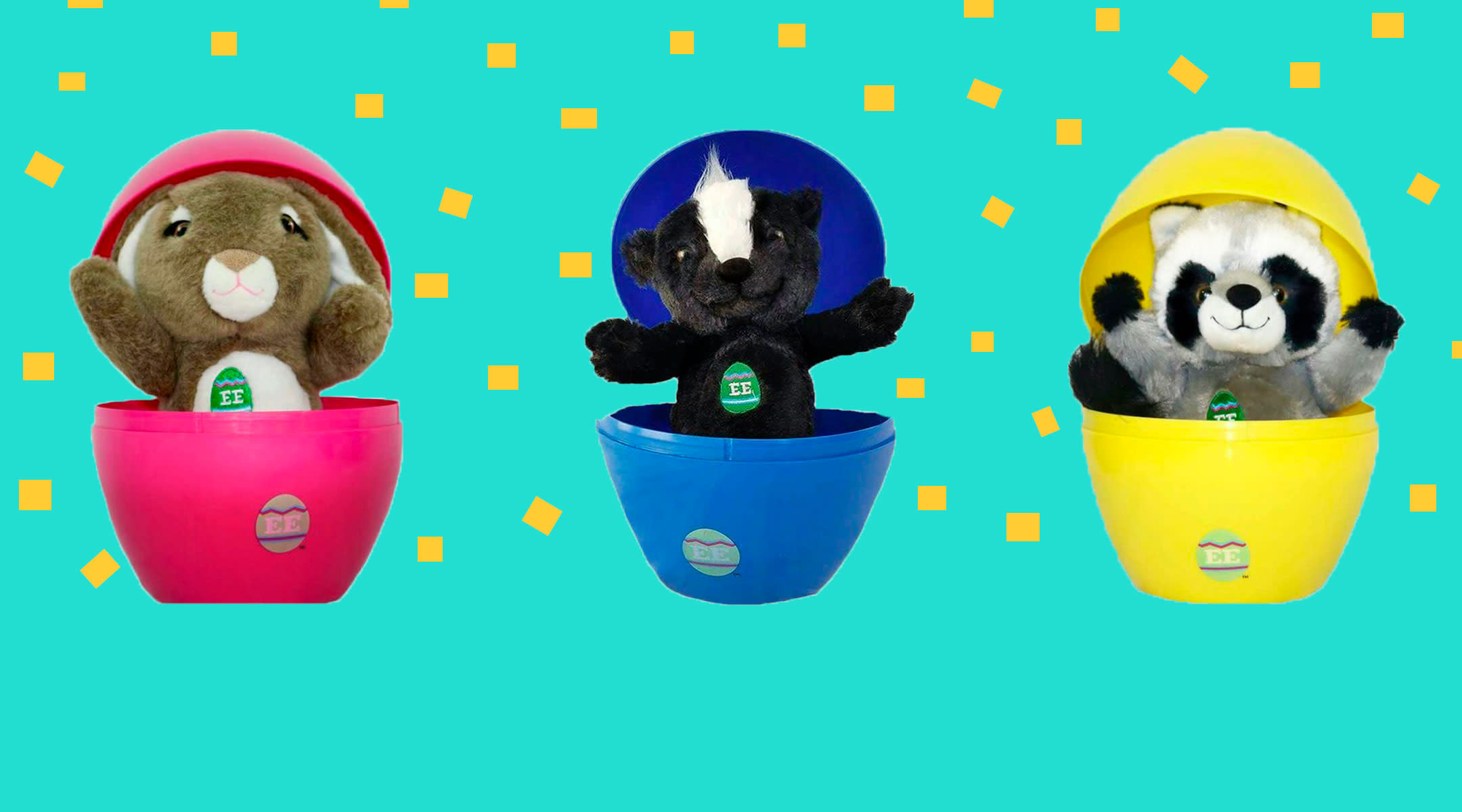 Easter Eggsters: The Spring Version Of Elf On The Shelf