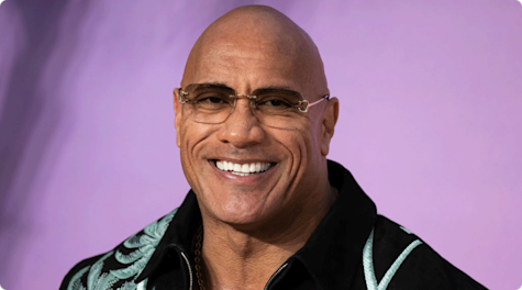 dwayne johnson lip
