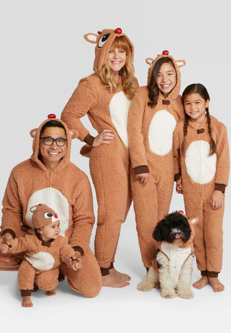 Target Has a Collection of Holiday Matching PJs for the Family