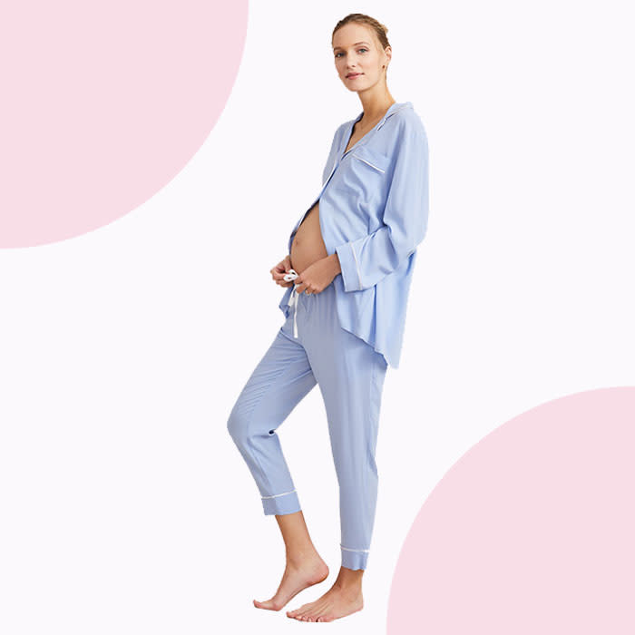 25 Best Maternity Pajamas to Cuddle Up In