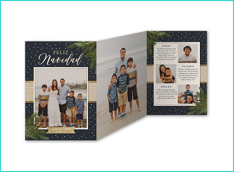 20 Family Holiday Cards to Make the Season Bright