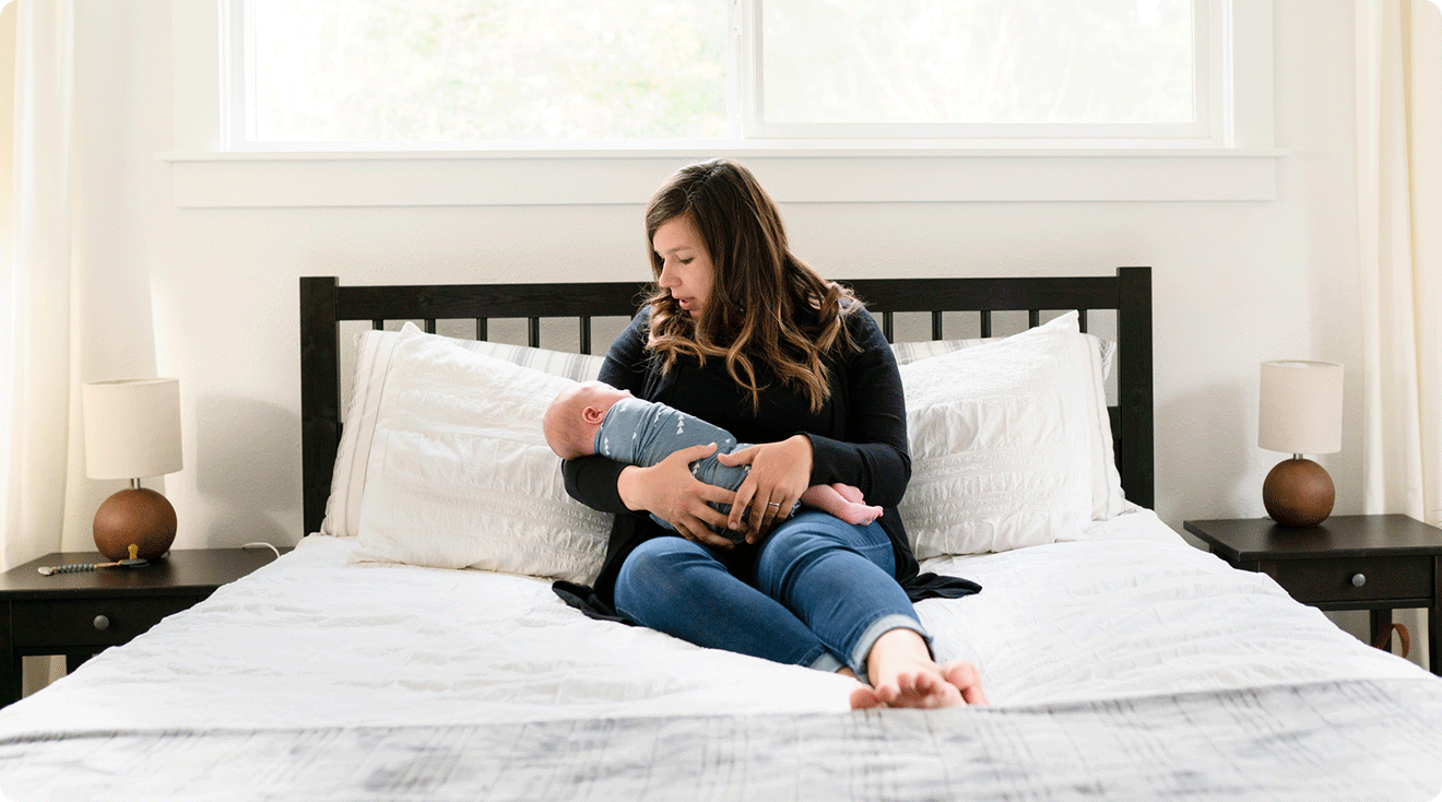 Newborn or Baby Fell Off the Bed: What to Do