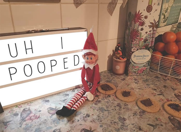 The Funniest Elf on the Shelf Fails of the Season