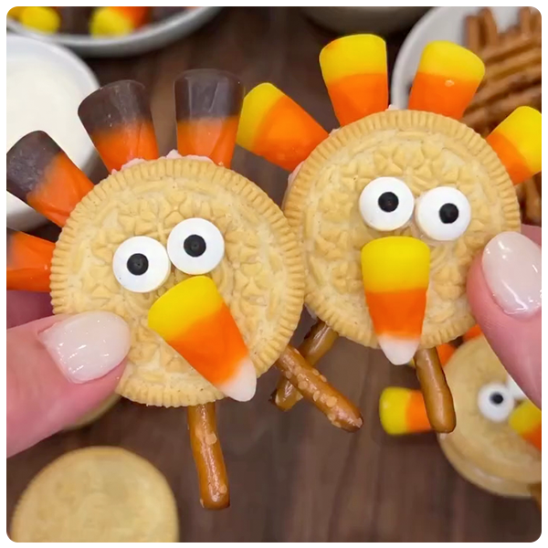 Thanksgiving Crafts for Toddlers
