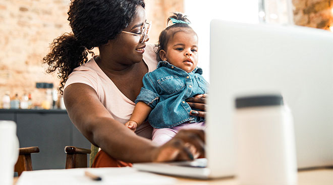 Survey Says Pandemic May Have Permanently Affected Parenting For Many