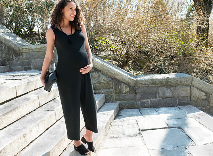 Model Erin Williams Opens Up About Pregnancy Body Image