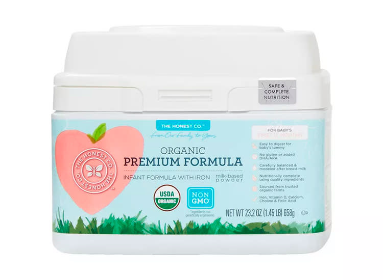 14 Best Organic Baby Foods