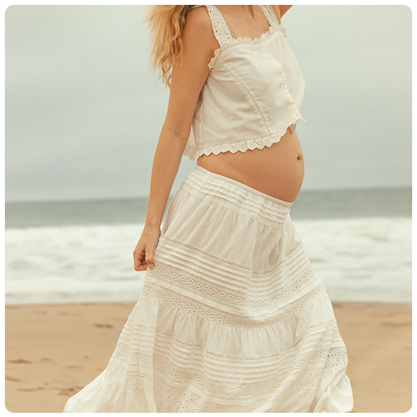 Vanessa Hudgens Sports Boho-Chic Set For Baby No. 2 Reveal