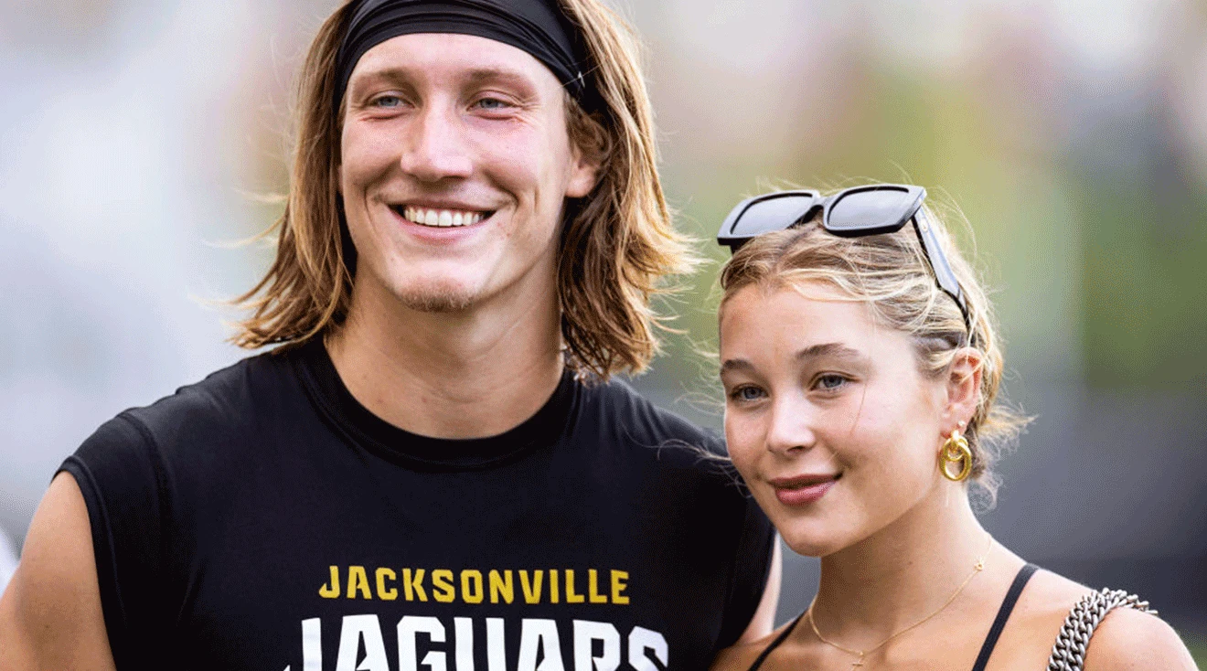 Trevor Lawrence & Wife Marissa Welcome 10-Pound Baby