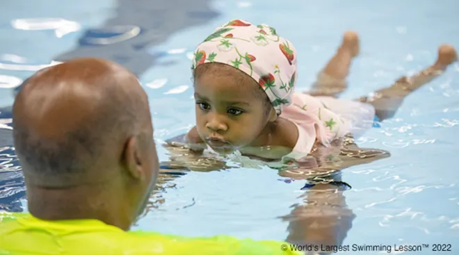 Don't Miss The World’s Largest Swimming Lesson June 22