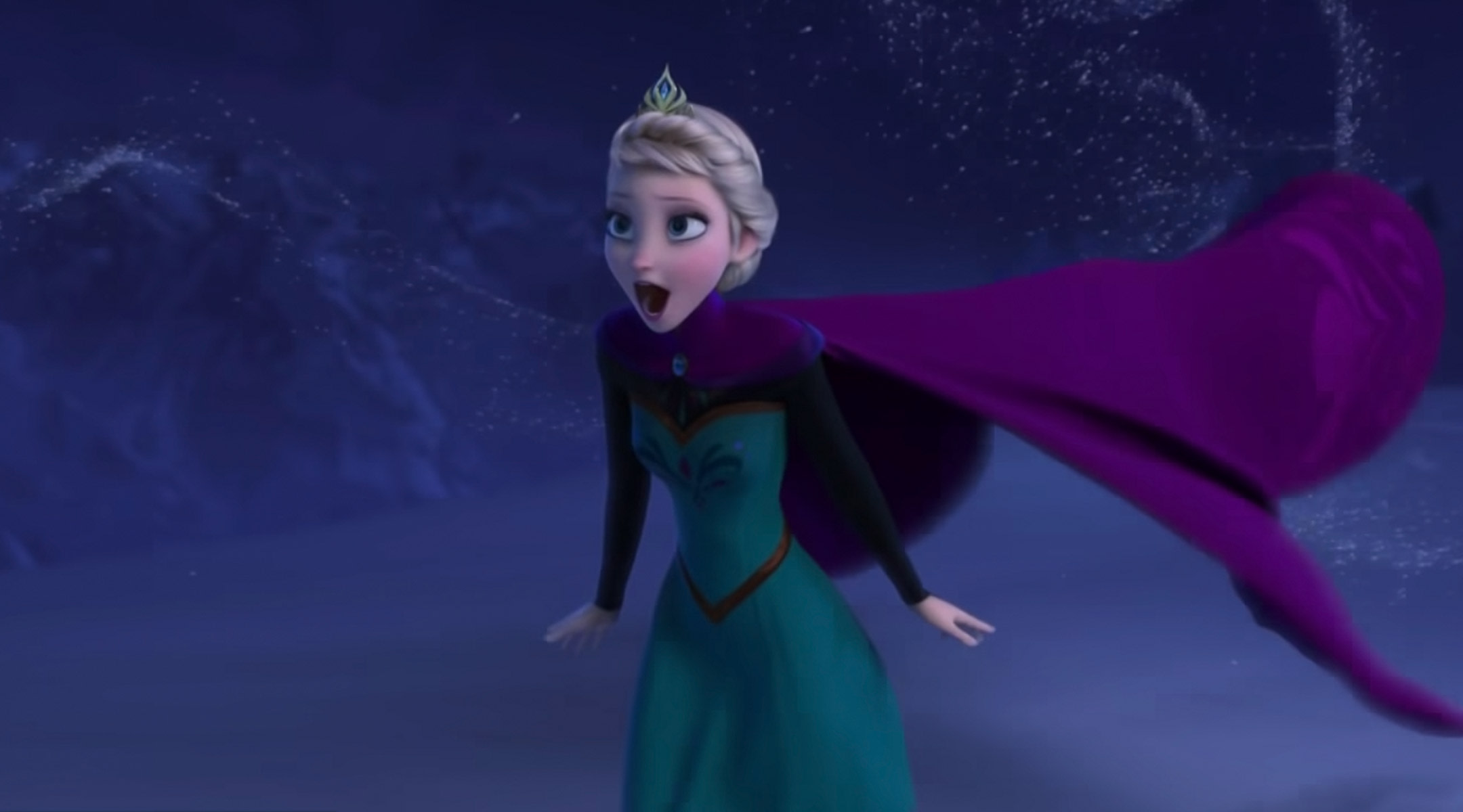 Father-Son Duo Go Viral for ‘Let It Go’ Dance