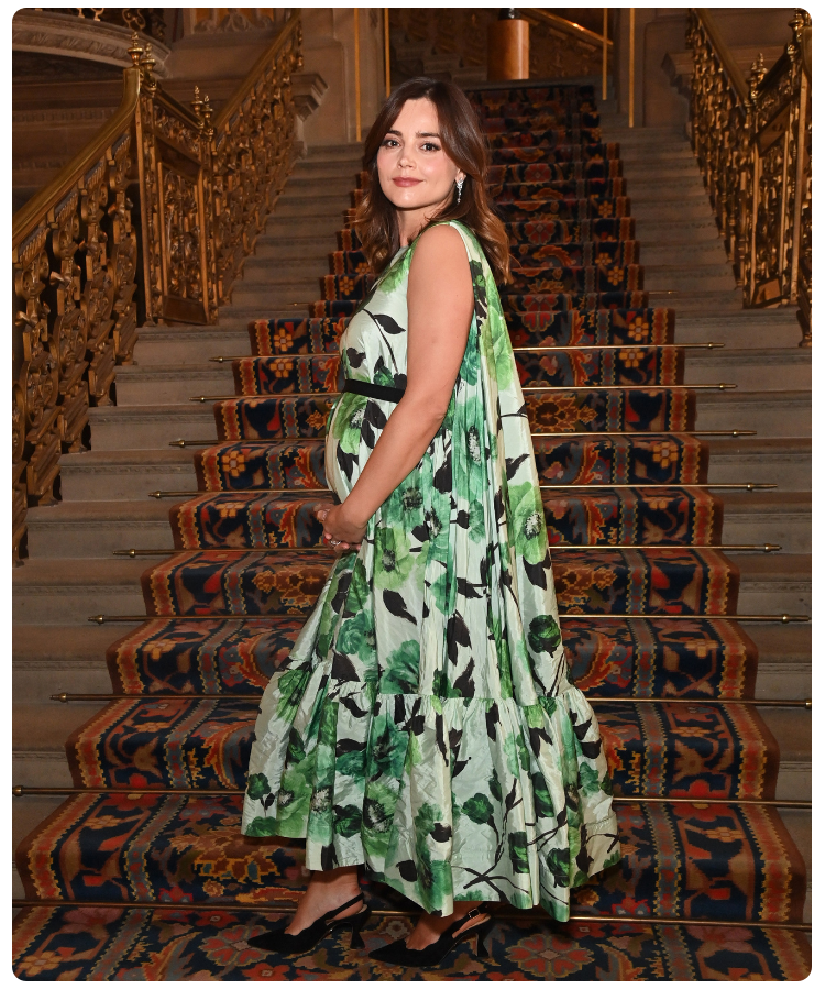 Doctor Who Alum Jenna Coleman Is Pregnant!