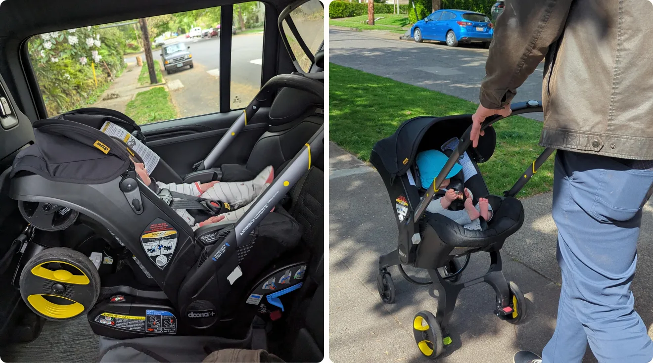 cool car strollers