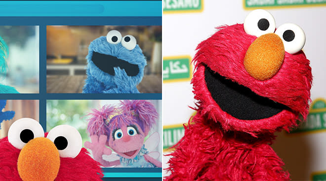 Elmo Is Hosting a Virtual Playdate to Bring Comfort to Kids Everywhere