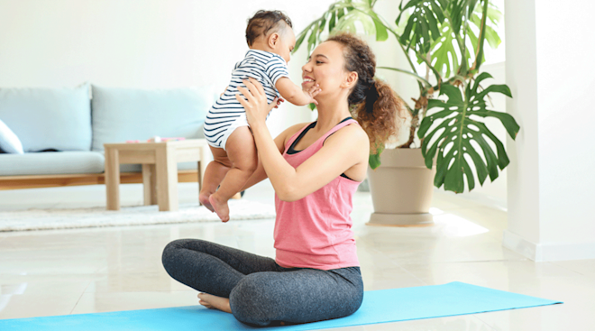 14 Baby Exercises to Get Your Baby Moving