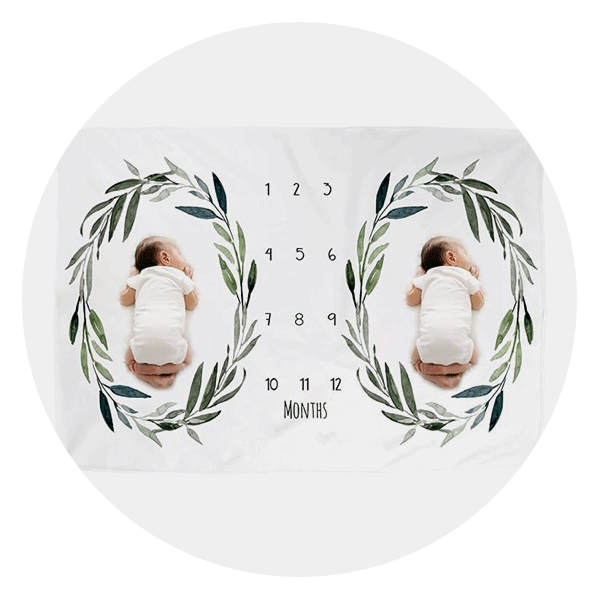 10 Best Baby Milestone Blankets