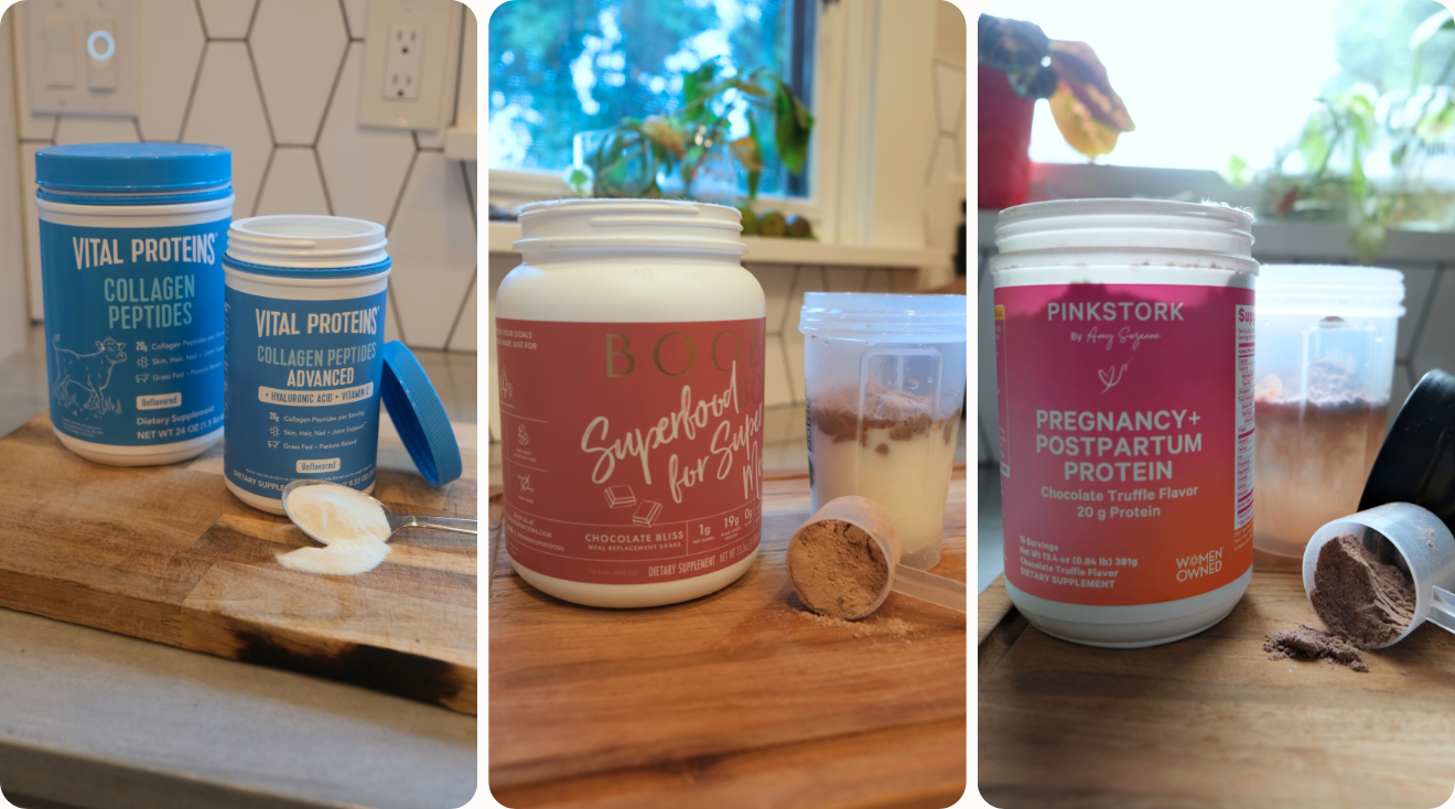 7 Best Pregnancy-Safe Protein Powders