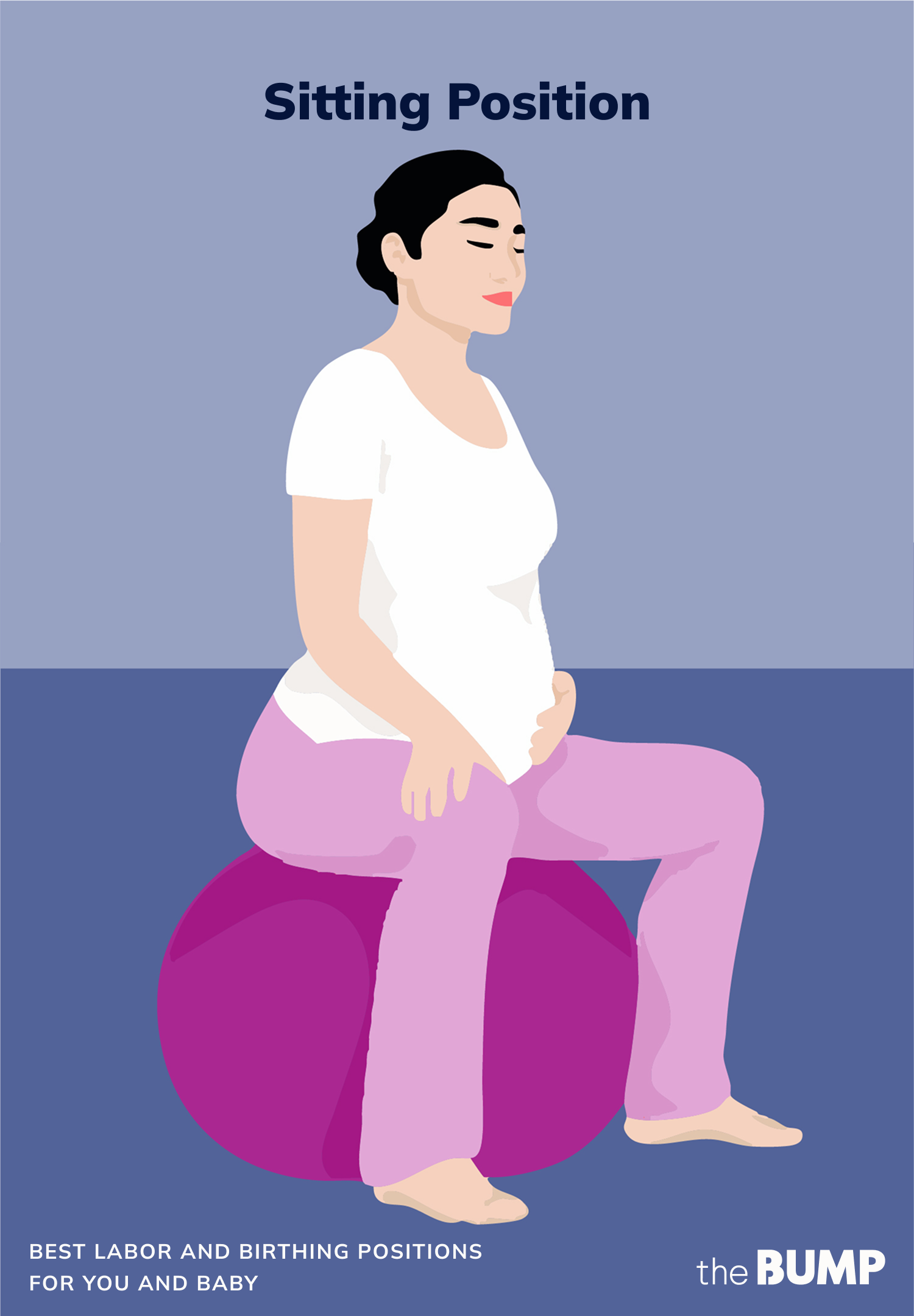 The Best Labor and Birthing Positions