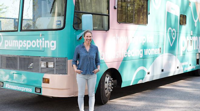 A Peek Inside Pumpspotting's Breast Express Tour