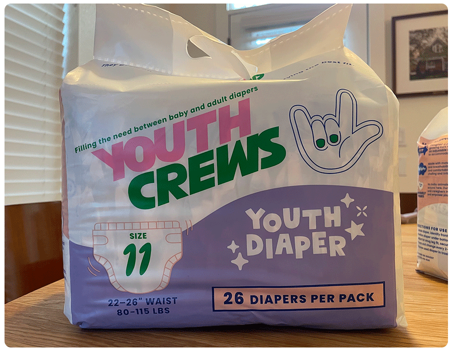 Dad Creates Diapers to Fill Gap for Kids with Disabilities