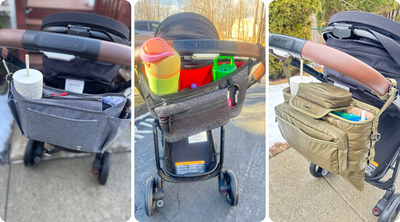 6 Best Stroller Organizers Tested in 2025