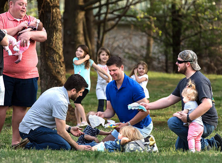 Photo Series of Dads Shows What Real Men Look Like