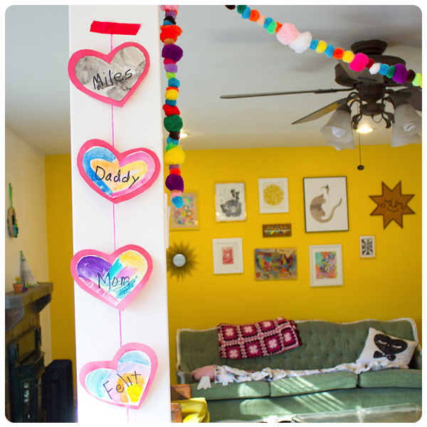Valentine’s Day Crafts for Kindergarteners, Preschoolers and Toddlers