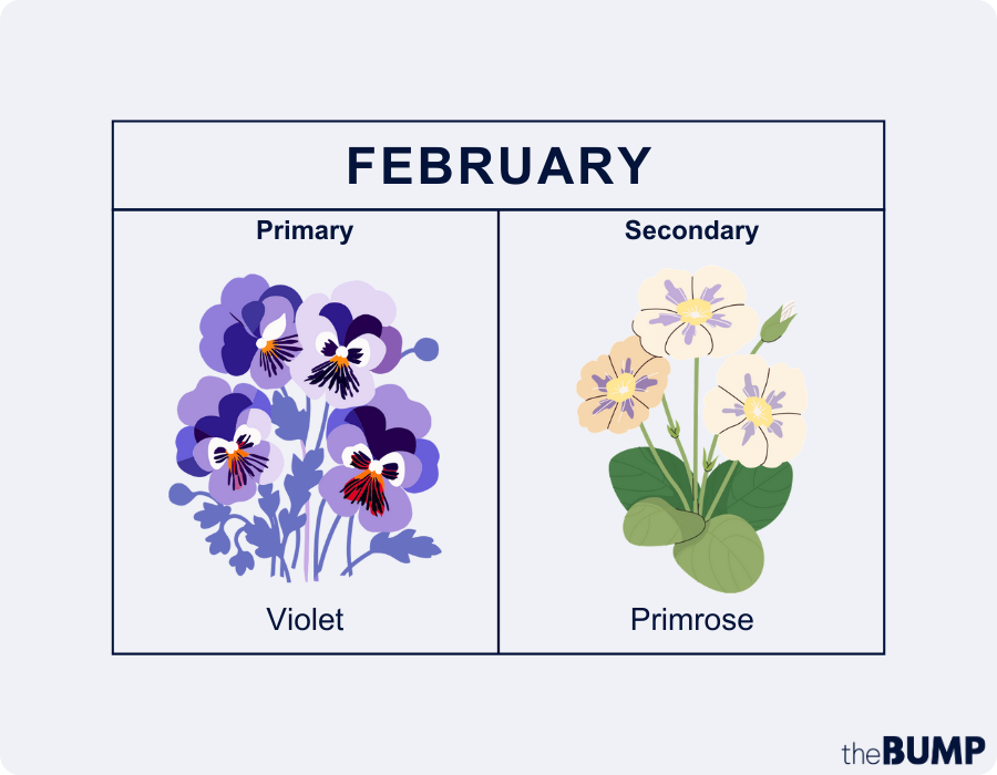 Birth Flowers Chart: What Are the Birth Flowers by Month?