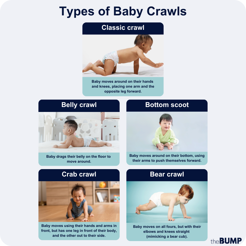 When Do Babies Crawl: The Lowdown on Baby Crawling
